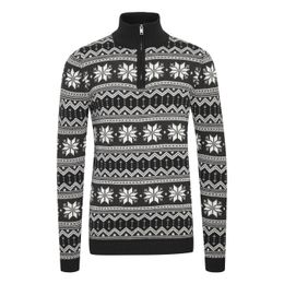 !Solid SOLID Herren Troyer "Troyer SDWinoldo", schwarz, Gr. L, Obermaterial: 100% Baumwolle CO., Pullover