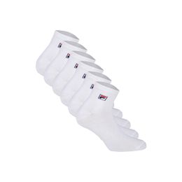 Fila Herren Sneakersocken "Socken 6er Pack", Gr. 39, wei&szlig;, Obermaterial: 75% Baumwolle CO. 23% Polyester PES. 2% Elasthan EL., Socken