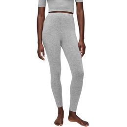 Triumph Damen Leggings "Beauty Layers Leggings Wool", Gr. L, grau, Single Jersey, Obermaterial: 100% Wolle, meliert, Hosen, Reine Wolle, w&auml;rmend