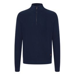 Blend Herren Troyer "Stricktroyer BHCodford", blau, Gr. XXXL, Obermaterial: 100% Baumwolle CO., Pullover