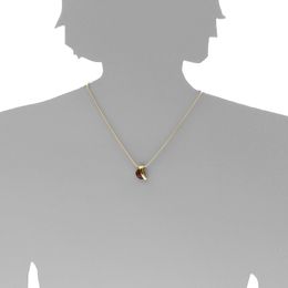 OSTSEE-SCHMUCK Damen Kette mit Anh&auml;nger "OSTSEE-SCHMUCK Kette mit Anh&auml;nger Gleiter-Lale", 50cm, Silber 925 (Sterlingsilber), L: 42, gold, Silber 925