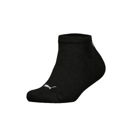 Puma M&auml;dchen Sneakersocken "Socken Plain Sneaker 12P 12er Pack", Gr. 31, schwarz, Obermaterial: 72% Baumwolle CO. 14% Polyamid PA. 12% Polyester PES.