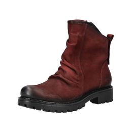 Josef Seibel Damen Stiefelette "Josef Seibel Stiefelette Leder", Gr. 40, rot, Leder, Schuhe