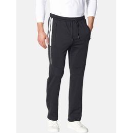 Babista Herren Jogginghose "Jogginghose GIGITONI", schwarz, Gr. L, Obermaterial: 95% Polyester COOLMAX PES(Coolmax). 5% Elasthan EL., Hosen