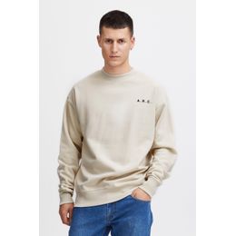 !Solid SOLID Herren Longpullover "Sweatshirt SDHannes", beige, Gr. M, Obermaterial: 60% Baumwolle CO. 40% Polyester PES., Sweatshirts
