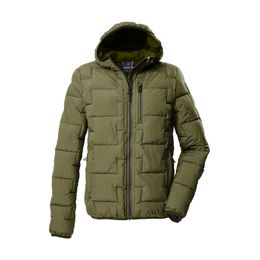 G.I.G.A. by Killtec Herren Steppjacke "GW 72 MN QLTD JCKT", gr&uuml;n, Gr. L, G.I.G.A. DX BY KILLTEC, Obermaterial: 100% Polyester.Futter: 100% Polyester.F&uuml;llung: 100%
