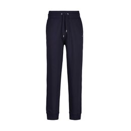 Gant Herren Jogginghose "Jogginghose Regular Shield Sweatpants", blau, Gr. 4XL, Obermaterial: 87% Baumwolle CO. 13% Polyester PES., Hosen