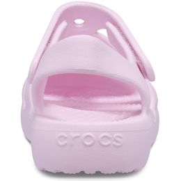 Crocs Kinder Badesandale "Classic Fisherman", Gr. 29, rosa, Croslite , unifarben, Schuhe, Wassersandale, Badeschuh mit Klettverschluss
