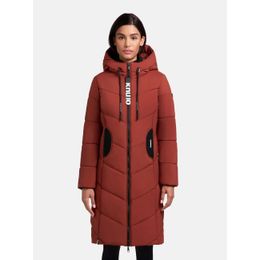 Khujo Damen Wintermantel "Aribay4 Light-YM", rot, Gr. S, Obermaterial: 100% Polyester; Innenfutter: 100% Polyester; Wattierung: 100% Polyester,