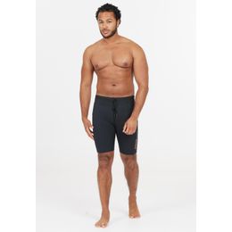 Endurance Herren Funktionstights "PROTECH", schwarz, Gr. XL, unifarben, Kunstfaser, Hosen, mit schnelltrocknender Funktion