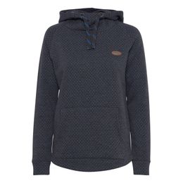 oxmo Damen Kapuzenpullover "Hoodie OXAmina", grau, Gr. M, Obermaterial: 70% Baumwolle CO. 30% Polyester PES., Sweatshirts