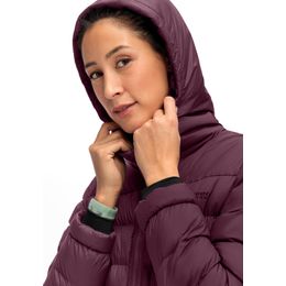 Maier Sports Damen Funktionsmantel "Lomnica Coat W"purpurviolett, Gr. 52, 100% Polyamid, M&auml;ntel, Damen Mantel, leichtes Primaloft Material, 3