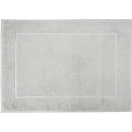 Badematte, H:11mm, grau, Framsohn FROTTIER, Baumwolle, Badematten, "Uni Basic Hotelmatte", gro&szlig;e Farbpalette, Hergestellt in &Ouml;sterreich,