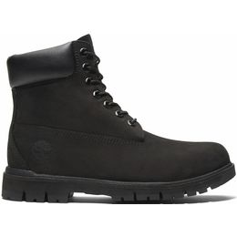Timberland Herren Schn&uuml;rboots "Radford 6" Boot WP", Gr. 43, schwarz, Nubukleder, Schuhe, Winterstiefel, Schn&uuml;rstiefel, Winterschuhe, wasserdicht