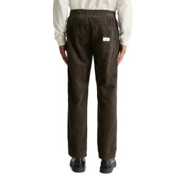 Marc O'Polo Herren Cordhose, braun, Gr. XL, MARC O'POLO DENIM, unifarben, Cord, Obermaterial: 100% Baumwolle, Hosen, normale Bundh&ouml;he, Tapered Fit, Elastischer