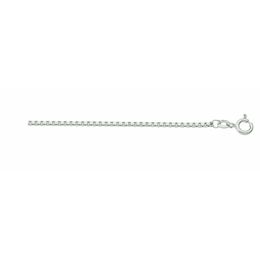 Adelia&acute;s ADELIA ́S Damen Silberkette "925 Silber Halskette &Oslash; 2 mm", 45, Silber 925 (Sterlingsilber), silber, Silber 925 (Sterlingsilber), Halsketten,