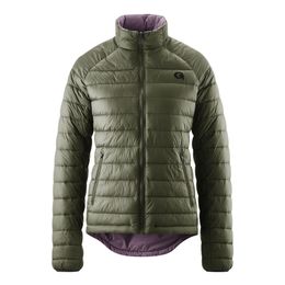 Gonso Damen Fahrradjacke "SORIO", gr&uuml;n, Gr. 46, 100% Polyamid, Jacken, Damen Primaloft-Jacke, warme und atmungsaktive Wendejacke