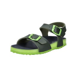 Geox Kinder Sandale "Geox Sandalen Lederimitat", Gr. 32, gelb, Lederimitat, Schuhe