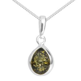 OSTSEE-SCHMUCK Damen Kette mit Anh&auml;nger "OSTSEE-SCHMUCK Kette mit Anh&auml;nger Enela Kette mit Anh&auml;nger Enela", 42cm, Silber 925 (Sterlingsilber), L: 42,