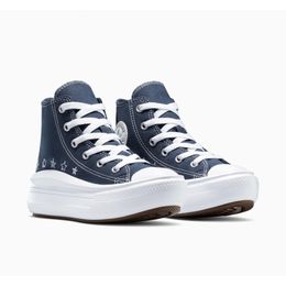 Converse M&auml;dchen Sneaker "CHUCK TAYLOR ALL STAR MOVE", Gr. 32, wei&szlig;, Textil, Schuhe