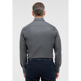 Eterna Herren Langarmhemd "SLIM FIT", schwarz, Gr. 40, 100% Baumwolle, Hemden, NON IRON (b&uuml;gelfrei)