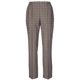 GOLDNER Damen Schlupfhose "Schlupfhose mit Rundumdehnbund", beige, Gr. 38, Obermaterial: 100% Polyester COOLMAX PES(Coolmax)., Hosen,