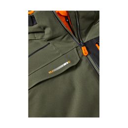 Killtec Herren Skijacke "KSW 71 MN SKI JCKT", gr&uuml;n, Gr. XL, Oberstoff: 100% Polyester, Futter 1: 100% Polyester/ Futter 2:, Wattierung: 100%