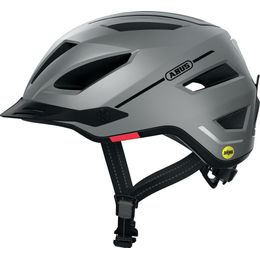 Abus Fahrradhelm "PEDELEC 2.0 MIPS", M Kopfumfang: 52cm - 57cm, silber, Helme