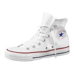 Converse Sneaker "Chuck Taylor All Star Core Hi", Gr. 45, wei&szlig;, Textil, Schuhe