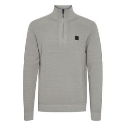 !Solid SOLID Herren Troyer "Troyer SDValencia", grau, Gr. L, Obermaterial: 100% Baumwolle CO., Pullover