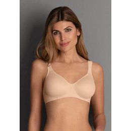 Rosa Faia Damen B&uuml;gel-BH "Twin", Gr. 80, beige, Stoff, Obermaterial: 70% Polyamid, 30% Elasthan, clean, leicht gl&auml;nzend, unifarben, BHs, mit B&uuml;gel,