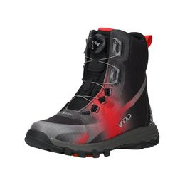 Vado M&auml;dchen Stiefelette "Vado Stiefelette Mesh", Gr. 35charcoal, Textil, Schuhe