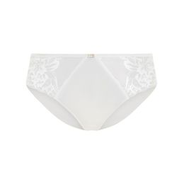 SuSa Damen Slip "Slip Porto", Gr. 48, wei&szlig;, Spitze, Obermaterial: 76% Polyamid PA. 13% Elasthan EL. 11% Baumwolle CO., Unterhosen
