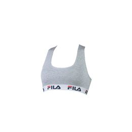 Fila Damen Bustier "Bustier 1er Pack", Gr. XL, grau, Obermaterial: 95% Baumwolle CO. 5% Elasthan EL., BHs
