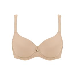 LISCA Damen Schalen-BH "Schalen BH Alegra", Gr. 85, beige, Obermaterial: 83% Polyamid PA. 17% Elasthan EL., BHs