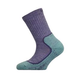 UphillSport Damen Socken "KEVO JR", Gr. 28, blau, 40% Polyester, 28% Wolle, 20% Polypropylen, 11% Polyamid, 1% Elasthan, unifarben, Socken, mit