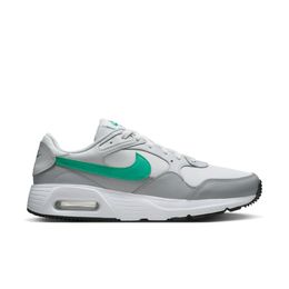 Nike Sportswear Herren Sneaker "AIR MAX SC", Gr. 44,5summit weiß, stadium grün, photon dust, Leder, Textil, Schuhe