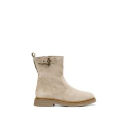 Marc O'Polo MARC O'POLO Damen Stiefel "mit flauschigem Warmfutter", Gr. 40taupe, Obermaterial: 100% Leder (Rind), unifarben, Schuhe