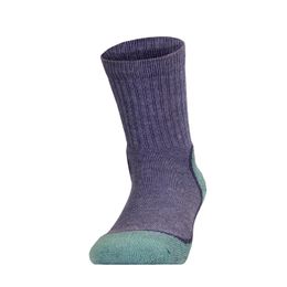 UphillSport M&auml;dchen Socken "KEVO JR", Gr. 28, blau, 40% Polyester, 28% Wolle, 20% Polypropylen, 11% Polyamid, 1% Elasthan, unifarben, Socken, mit