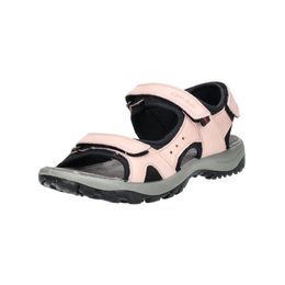 IMac Damen Sandale "IMac Sandalen Leder", Gr. 41, schwarz, Leder, Schuhe