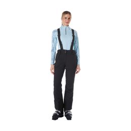 Killtec Damen Skihose "KSW 249 WMN SKI PNTS", schwarz, Gr. 44, Obermaterial: 100% Polyester.Futter: 100% Polyester.F&uuml;llung: 100% Polyester, Hosen,