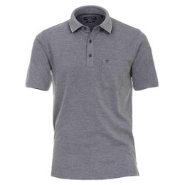 Casamoda Herren Poloshirt "Casamoda Polo-Shirt uni", wei&szlig;, Gr. M, 55% Baumwolle, 45% Polyester, Shirts