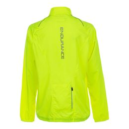Endurance Kinder Softshelljacke "Kentar", gelb, Gr. 164, unifarben, 100% Polyester, Jacken, aus leichtem Material