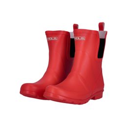 MOLS Damen Gummistiefel "Suburbs", Gr. 40, rot, Gummi, Schuhe, mit wasserdichter Funktion