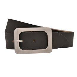 AnnaMatoni Damen Lederg&uuml;rtel "AnnaMatoni Lederg&uuml;rtel Zoi Lederg&uuml;rtel Zoi", schwarz, Gr. 120, 100% Leder, G&uuml;rtel