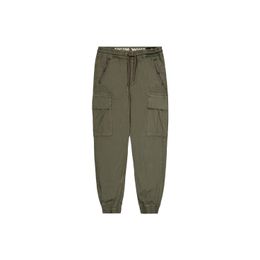 Herren Jogginghose "Ripstop Jogger", grau, Gr. XL, Alpha Industries, Obermaterial: 100% Baumwolle; Futter: 100% Baumwolle, Hosen