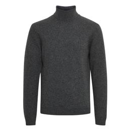Casual Friday Herren Rollkragenpullover "Strickrollkragenpull CFKarl", grau, Gr. S, Obermaterial: 80% Wolle WO. 20% Polyamid PA., Pullover