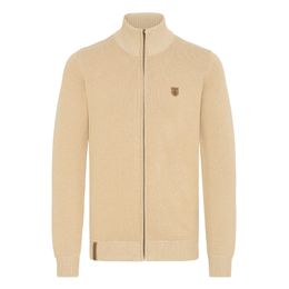 INDICODE Herren Strickjacke "Strickjacke IDAndy", braun, Gr. XXXL, Obermaterial: 75% Baumwolle CO (CMIA). 25% Polyacryl PAN., Strickjacken