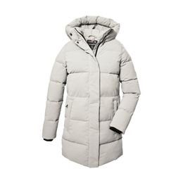 G.I.G.A. by Killtec Damen Steppmantel "GW 1 WMN QLTD PRK", grau, Gr. 46, G.I.G.A. DX BY KILLTEC, Obermaterial: 100% Polyester.Futter: 100% Polyester.F&uuml;llung: 100%