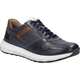 Josef Seibel Herren Sneaker "Cameron 10, ocean-multi", Gr. 46, bunt, Obermaterial: 100% Rindsleder Leather cow., Schuhe